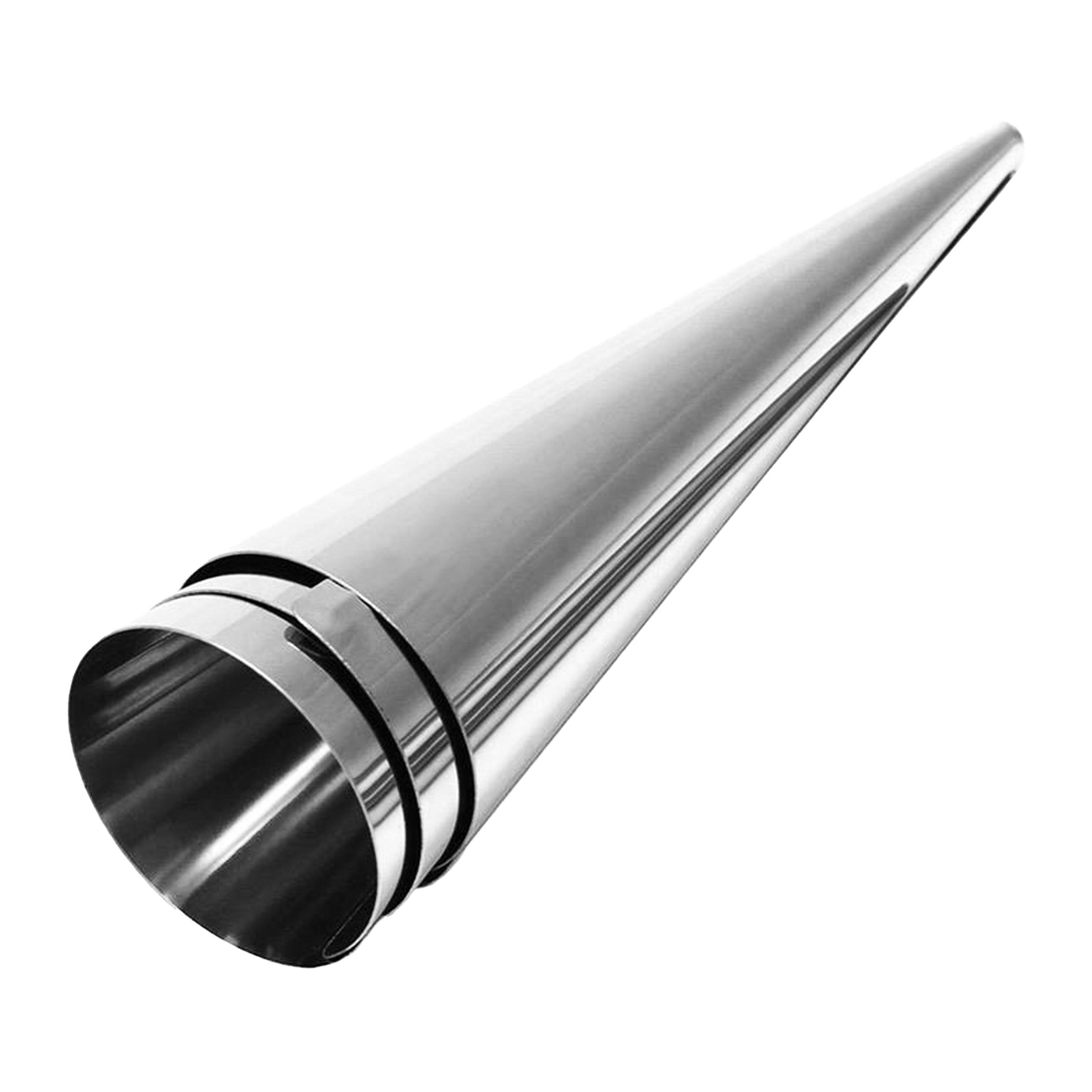 Krumble Hoorn mallen - 12 cm - RVS - Zilver - Set van 12 - Krumble ...