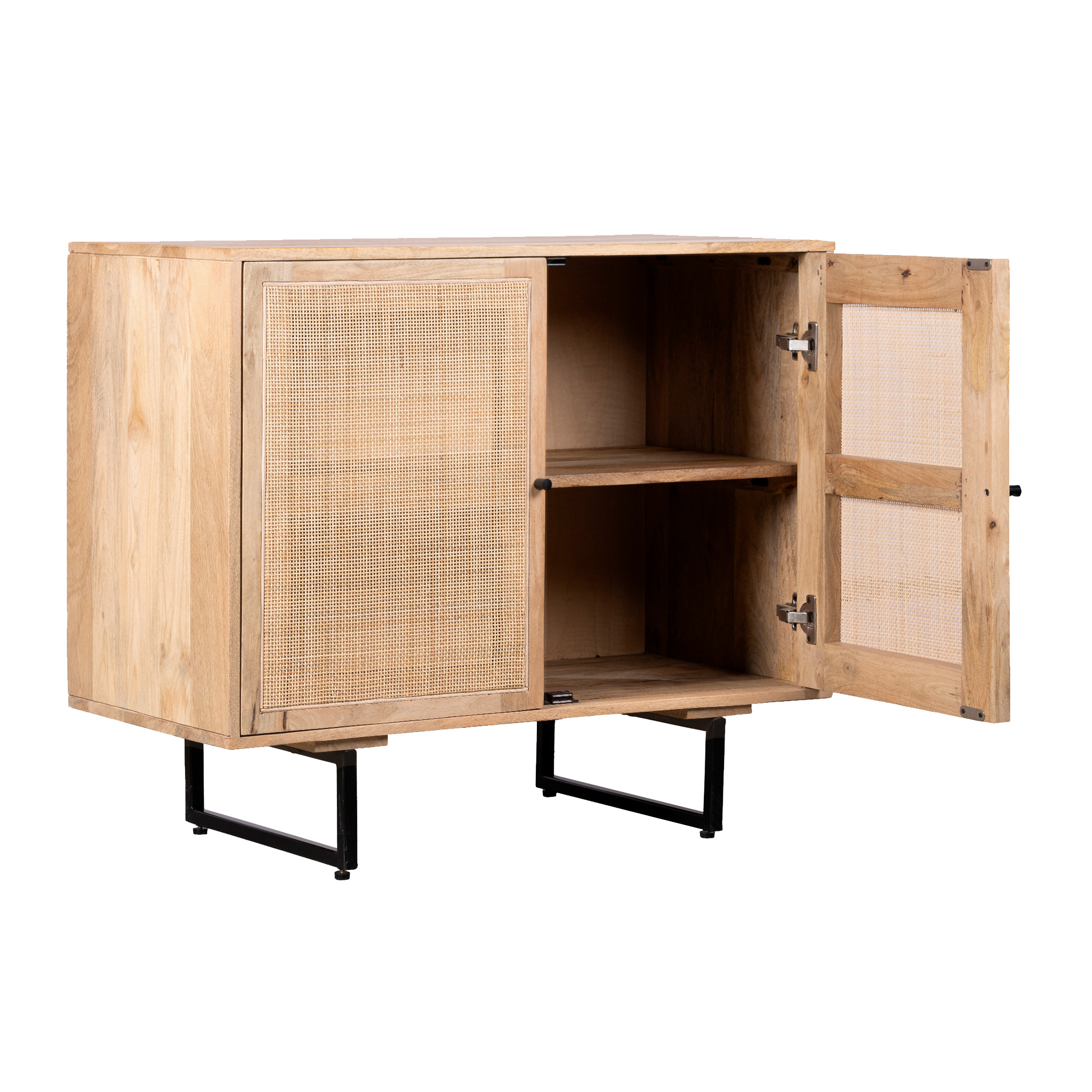 Lewis & Loft Dressoir Lucas – Met 2 deuren – FSC mangohout - Lewis ...